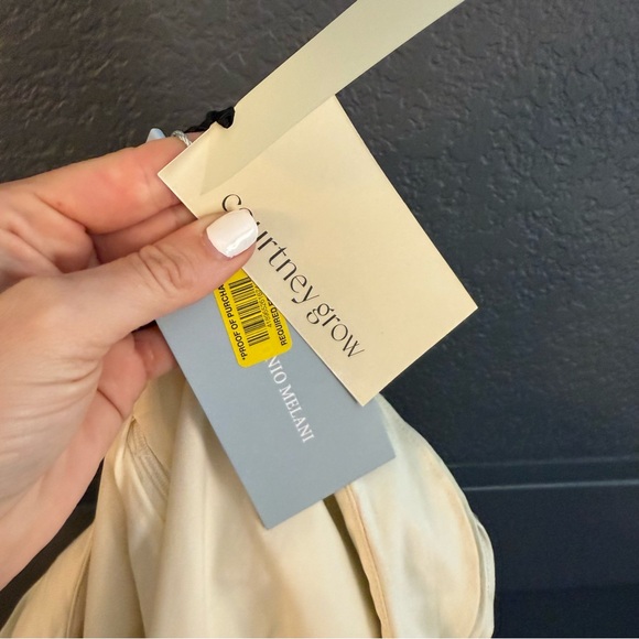 ANTONIO MELANI | Tops | Nwt Antonio Melani X Courtney Grow Cora Ruffle ...